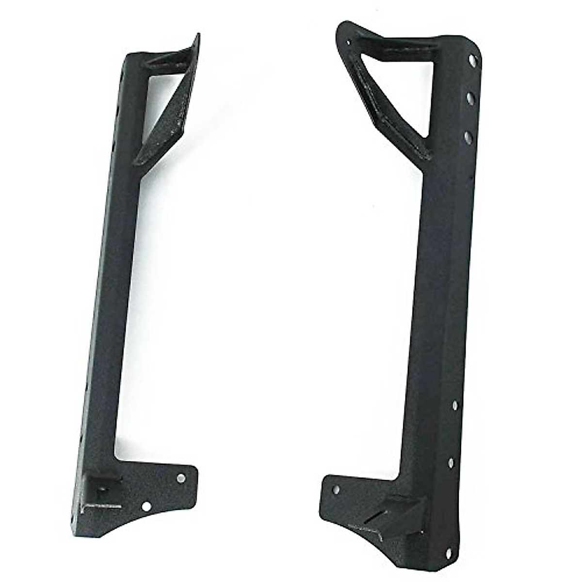Paramount Restyling 51-0451 Black 50" LED Bar Mount Kit with Lower mounting tabs (Jeep Wrangler JK)