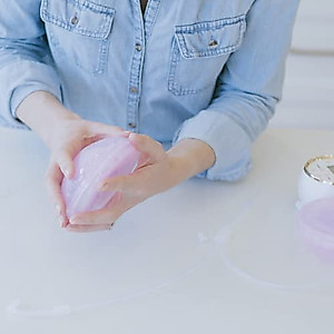 Freemie SlimFit5 Breast Milk Collection Cup Set | Sizes 25mm and 28mm Flanges Included | Each Cup Holds Up to 5oz | Hands-Free and Discreet | Pump Not Included