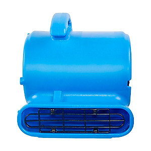 BLOTEK 1/4hp 900CFM Speed Air Mover Carpet Dryer Floor Fan Cooling Fan - Industrial Heavy Duty Abanico de Piso Blower Fan with High Power for Commercial and Industrial Use