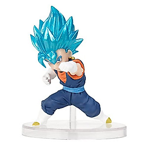 Bandai Namco - Dragon Ball Super - Super Saiyan Vegito, Zamasu, Super Saiyan 3 Goku, Ultra Instinct Goku, Dragon Ball Adverge 2" Figure (Box Set 4)
