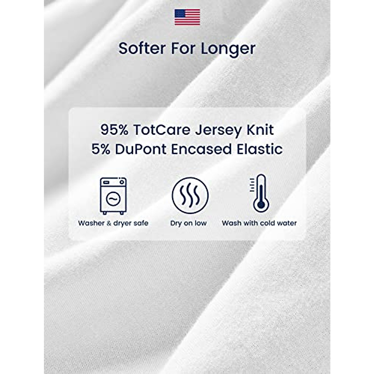 TotAha Premium Stretchy Crib Sheets (2-Pack)-Hypoallergenic, Silky Comfort, Buttery Soft, Calming Effect, All-Season Jersey-Knit Sheets, 28 X 52 X 9'' Extra Deep Pocket Police Car & Sloth