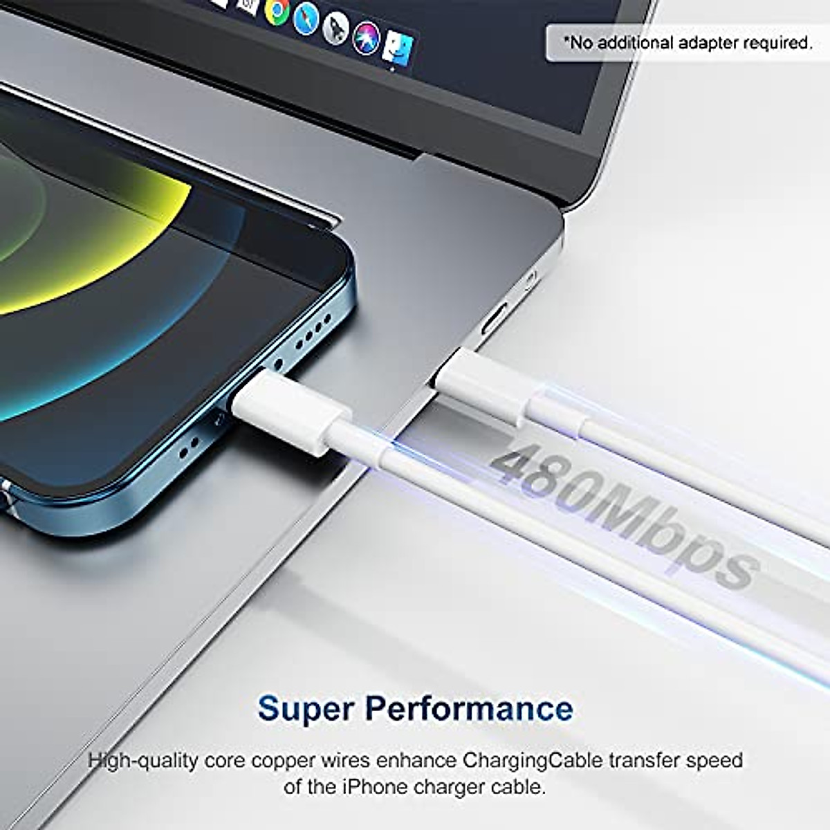 3Pack 10Ft USB C to Lightning Cable Long,[Apple MFi Certified] iPhone 14 13 Fast Charger 10ft for iPhone 14 Pro Max/13 mini/12/11 Pro/iPad/AirPod,Type C Port Support Quick iPhone Charging Cord 10 Foot