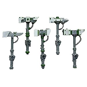 Spellcrow Conversion Bits: Space Knights Hammers w/Hands