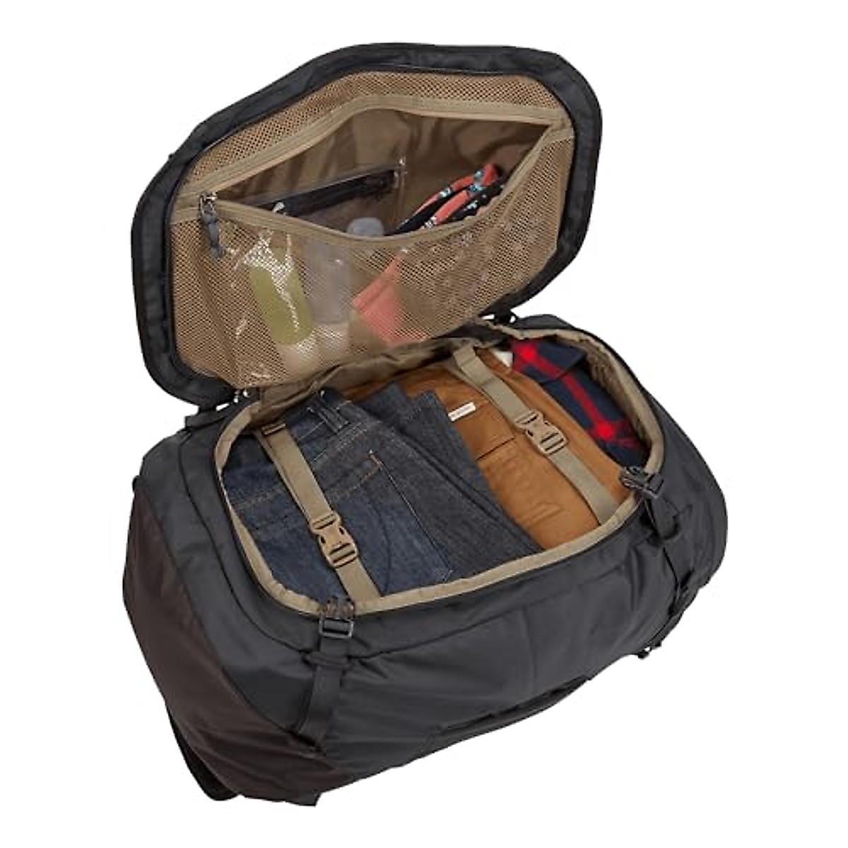 Thule Landmark 70L Travel Pack, Obsidian