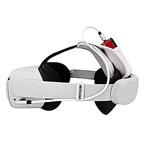 Extra Replacement USB Cable for NIVRANA Battery Pack Compatible with Quest 2