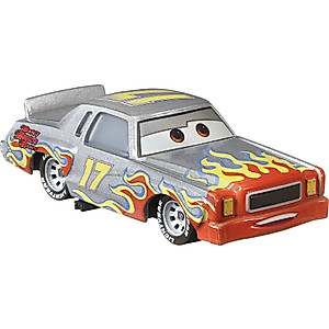 Disney and Pixar Cars Darrell Cartrip, Miniature, Collectible Racecar Automobile Toys Based on Cars Movies, for Kids Age 3 and Older