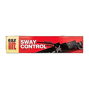 Camco Eaz-Lift Camper/RV Adjustable Sway Control | Features On/Off Control & Double Friction Pads Provide Constant Sway Reduction | Attaches & Detaches Quickly for RV Storage and Organization (48380)