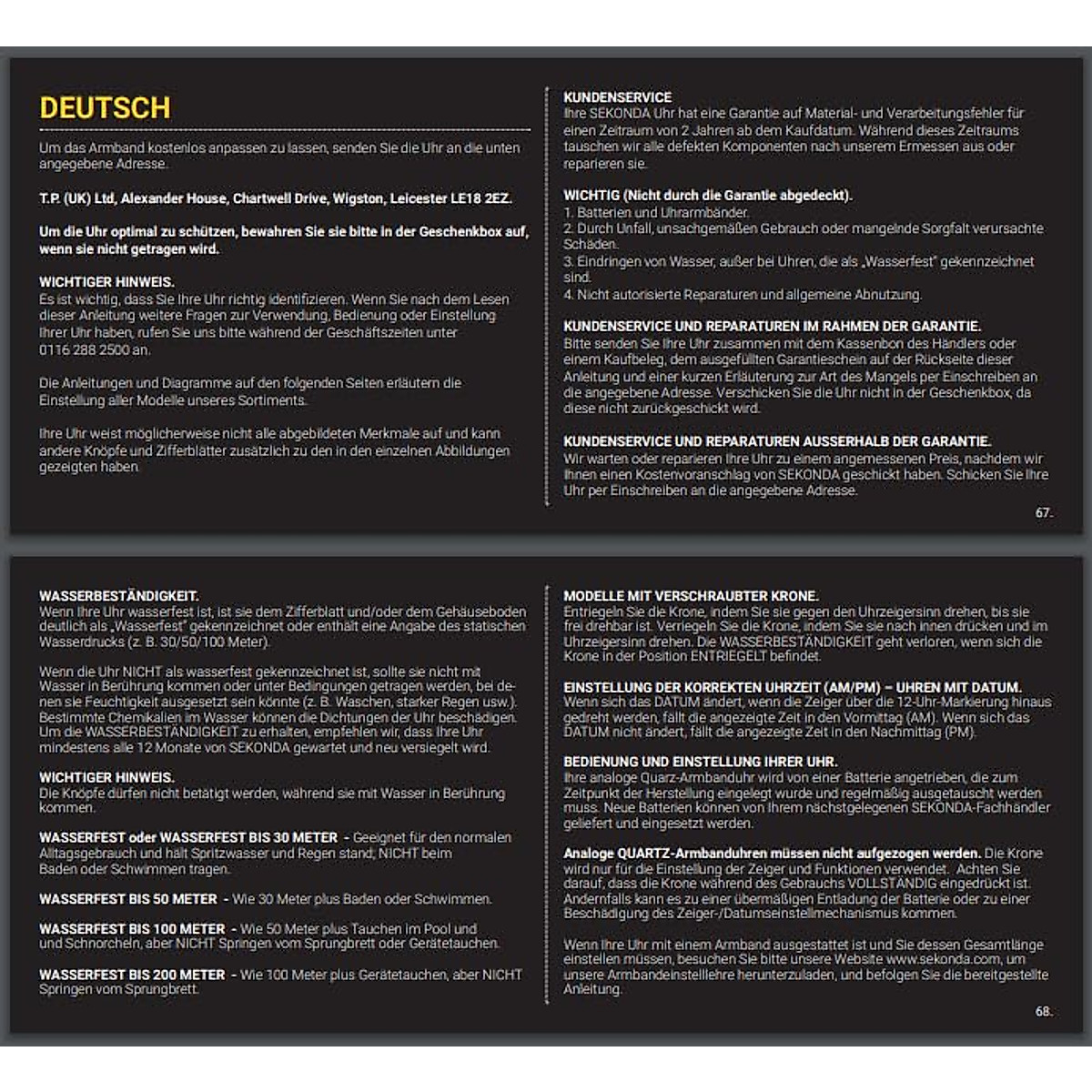 Sekonda Monica Ladies 20mm Quartz Watch in White with Analogue Display, and Two Tone Alloy Strap 40125