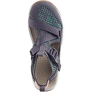 Chaco Women's Odyssey Sport Sandal, Wax Iron, 5