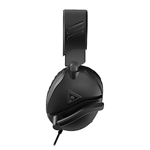 Turtle Beach Recon 70 Multiplatform Gaming Headset for PS5, PS4, Xbox Series X|S, Xbox One, PC & Mobile w/ 3.5mm Wired Connection - Flip-to-Mute Mic, 40mm Speakers, Lightweight Design, Black