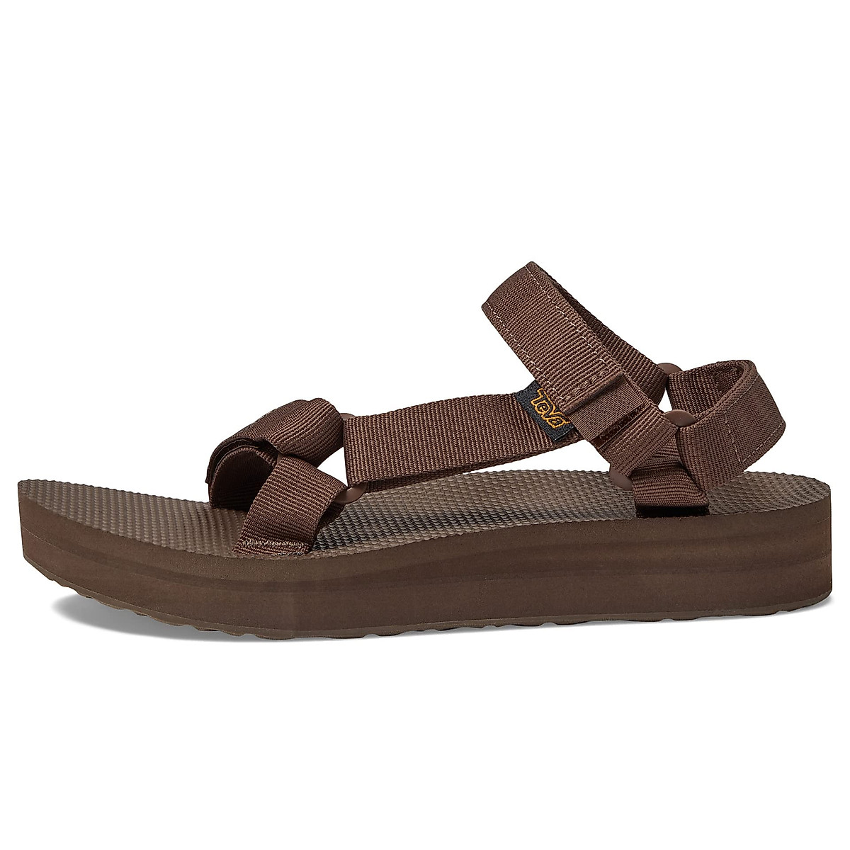 Teva Women's Midform Universal Sandal, Rainforest Brown, 6