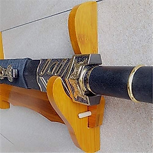 LUCKNIGHT Display Stand Wall- Mounted Sword Holder Samurai Sword Stand Hanger Display Bracket Rack Sword Stand (Color : 1-Tier)