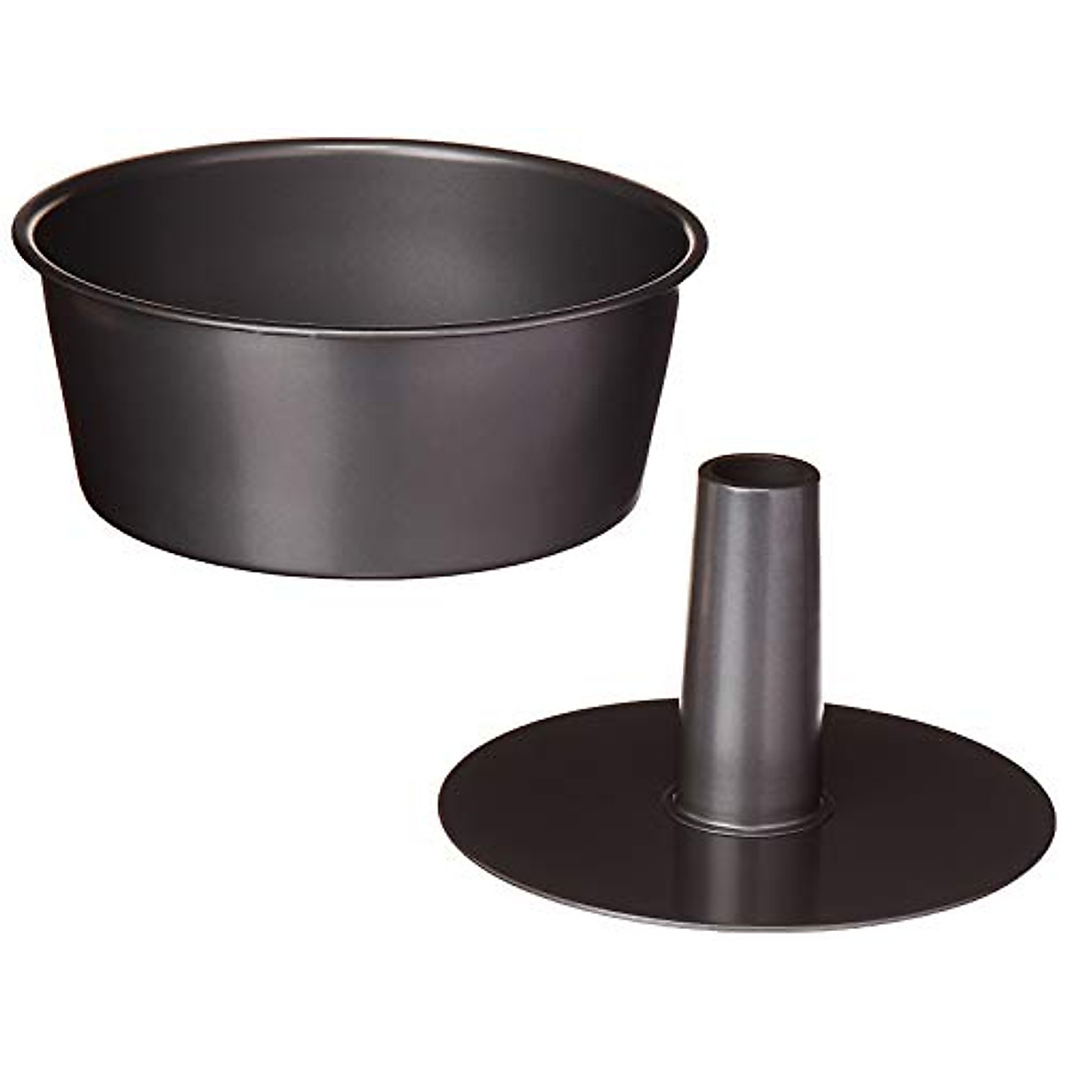 Amazon Basics Non-Stick Angel Food Cake Pan, 9-Inch