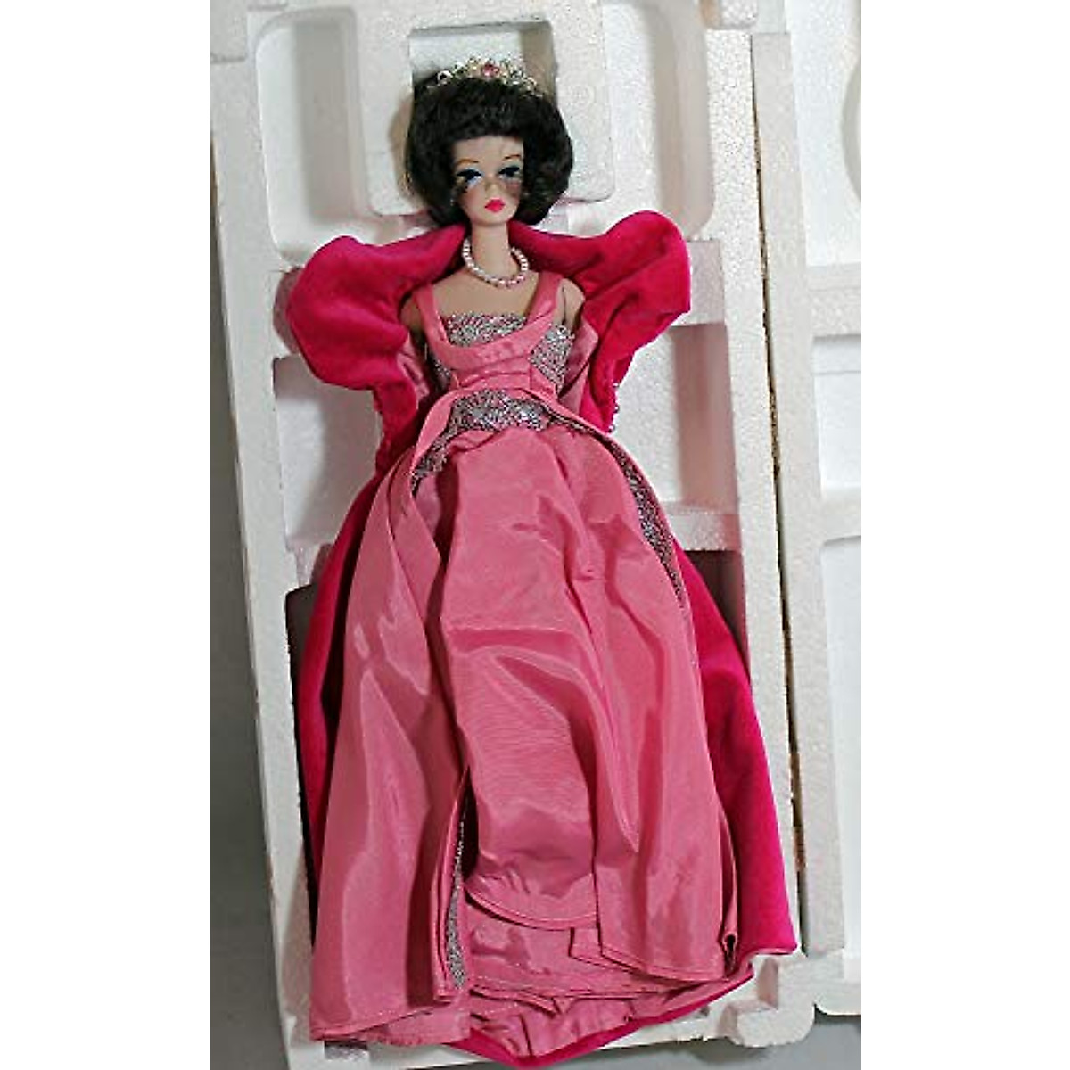Barbie 5313 1990 Sophisticated Lady 1965 Porcelain Doll