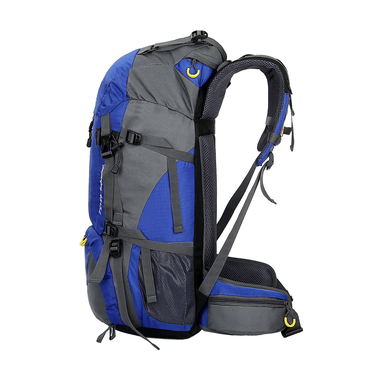 WoneNice 50L(45+5) Waterproof Hiking Backpack - Outdoor Sport Daypack with Rain Cover