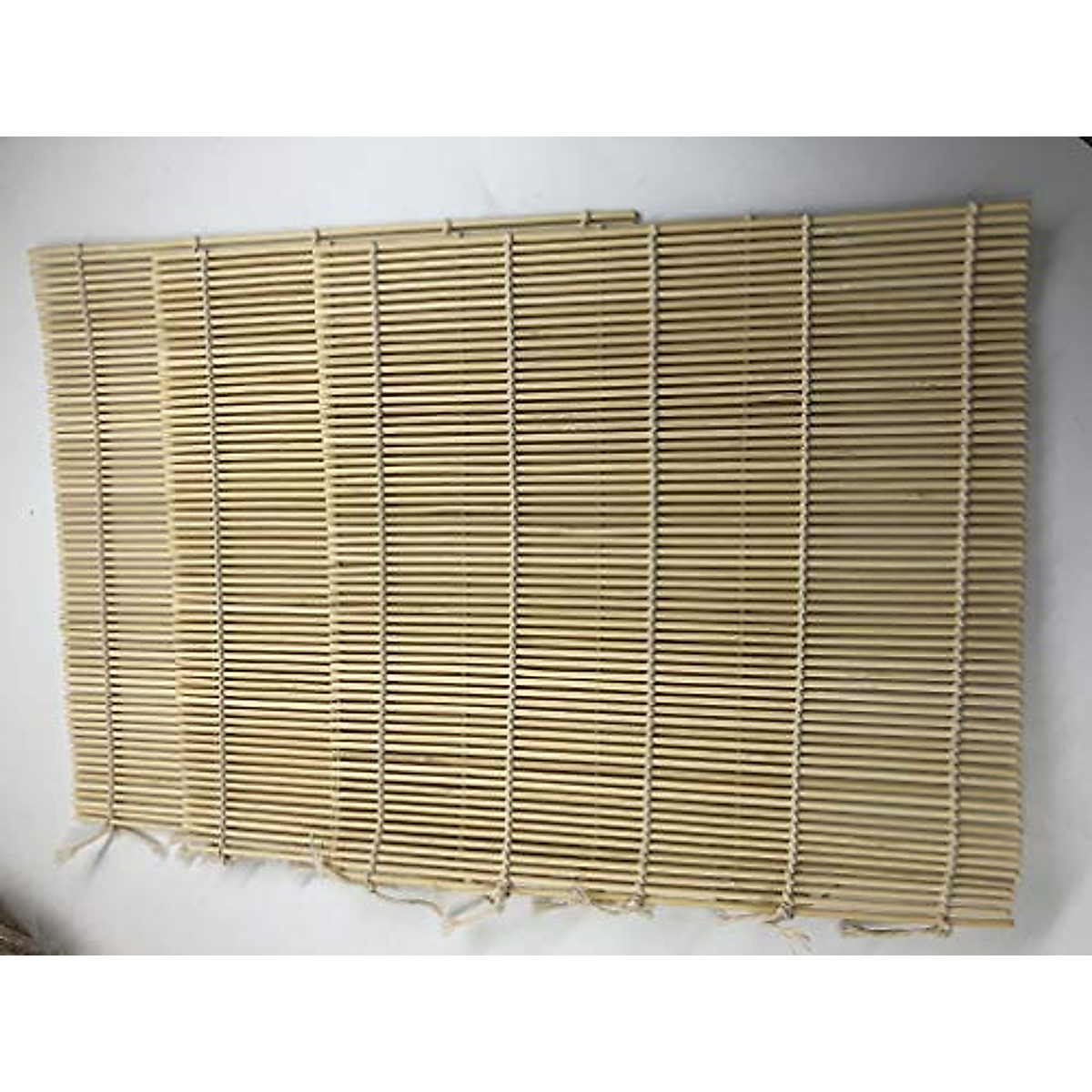 LEQC Bamboo Sushi Rolling Mat, 9.5x9.5 Inch, 10 PCS SET