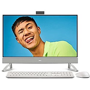 Dell Inspiron 7710 AIO (2022) | 27" FHD Touch | Core i7-4TB SSD + 1TB HDD - 64GB RAM | 10 Cores @ 4.7 GHz - 12th Gen CPU Win 11 Pro (Renewed)