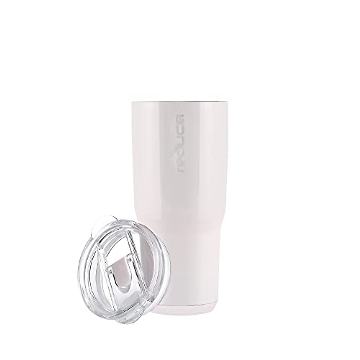 REDUCE Cold1 24 oz Tumbler with Lid and Straw - Dual-Wall Vacuum Insulated Stainless Steel Tumbler - Keeps Drinks Cold up to 24 Hours - Inner Ounce Markings to Track Hydration - OG Pink Cotton