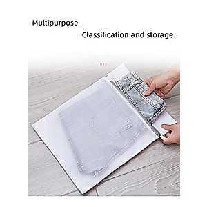 4 Pcs Mesh Laundry Bags Delicates for Washing Machine with Polyester Fine Mesh Fabric Wash Bag,Reusable and Durable Mesh Wash Bags for Lingerie,Blouse, Hosiery, Baby Clothes (1 Large, 1 Medium, 1 Small, 1 Bra bag 6 x 6 Inches)