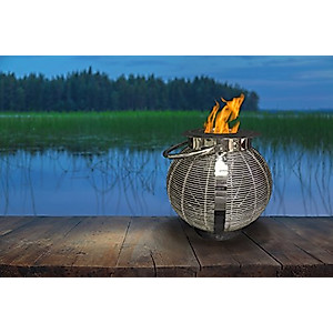 Anywhere Fireplace 2 in 1 Lantern and Fireplace (Jupiter)