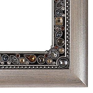 Cottage Garden Loved Unconditionally Brushed Pewter Jewelry Music Box Plays Wonderful World