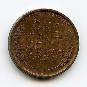 1909 Lincoln VDB Error Cent Choice About Uncirculated