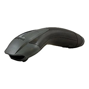 Honeywell 1202G-2 Voyager Series 1202G Wireless Single-Line Laser Scanner, 1D Decode Capability, RS232/USB/KB with IBM, Bluetooth 10 m, Black