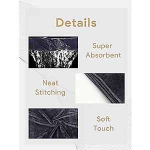 IEDASING'S CHOICE Dog Towel Pet Towel 2 Pack Super Absorbent Quick Drying Microfiber Towel Soft Suitable for Dog Bath Puppy Pet Grooming and Multi-Use, Microfiber Material, 16"x31" Grey