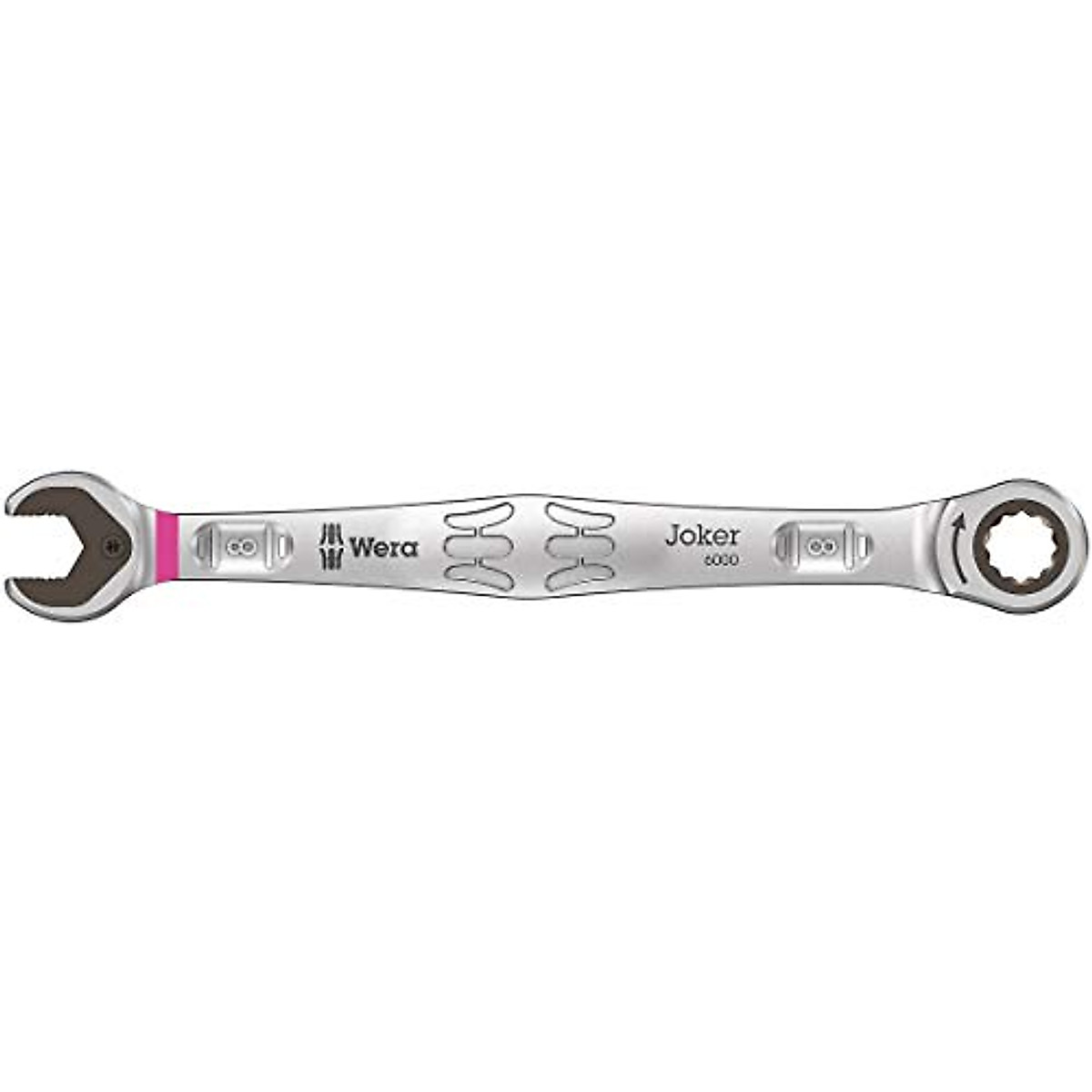 Wera 05020013001 6000 Joker , 1 Set of ratcheting Combination Wrenches, 11 Pieces