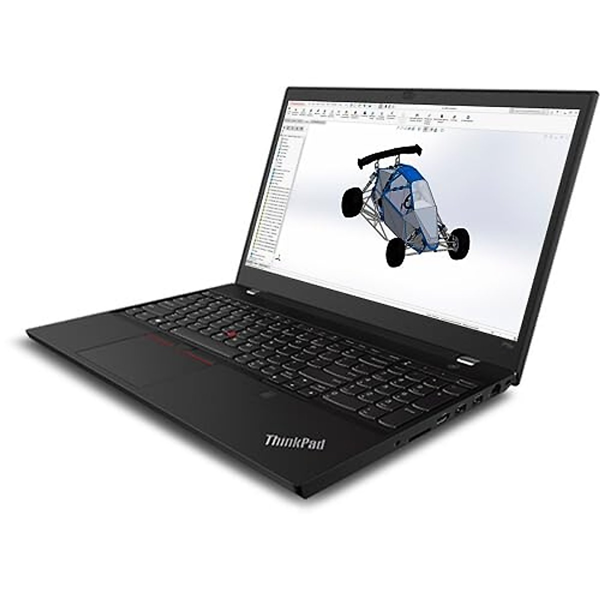 Lenovo ThinkPad Business Mobile Workstation, 15.6" UHD Display, Intel Core i7-11800H, NVIDIA Quadro T600, 40GB RAM, 1TB PCIe SSD, Backlit KB, FP Reader, SD Card Reader, Wi-Fi 6, Windows 11 Pro