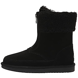 Koolaburra by UGG Kids' K Lytta Short Boot, Black, Size 1