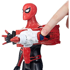 Titan Hero Series Spiderman 12 Inch Action Figure from Movie Far from Home