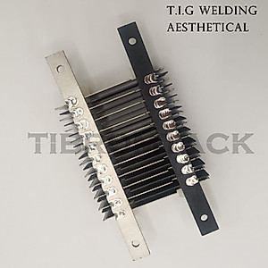 Ru-Ir Titanium MMO Electrodes Plates Set for Fruit Vegetable Machine and HHO Water Electrolyzers,11 Titanium Cathode Plates without Coating and 10 Titanium Anode Plates with Ruthenium-Iridium Coating