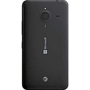 Lumia 640 XL Windows 8.1 Smartphone with 13MP Camera, 4G LTE 8GB, 5.7-Inch, Black (AT&T)