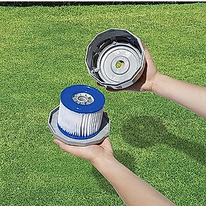 Bestway Lay-Z-Spa Filter Cartridge Size VI, 58323, 6 x Twin Pack (12 Filters)