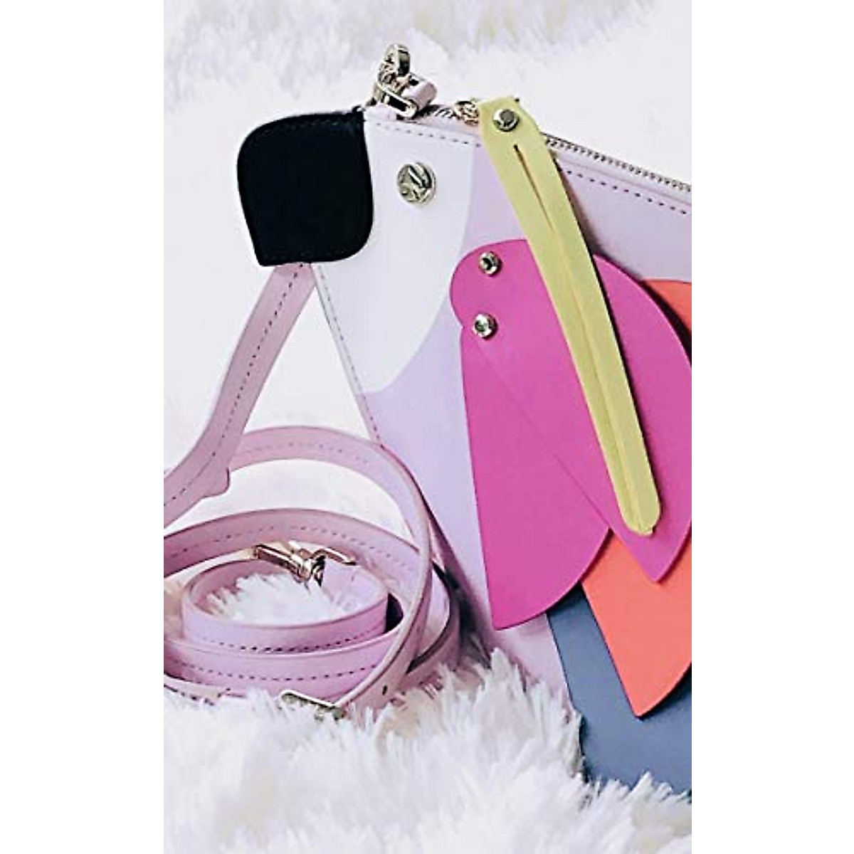 Flock Party Parrot Crossbody Bag