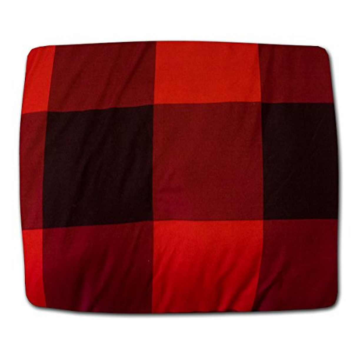 Sweet Home Collection 4PC-CMF-BFFALO-K 4Piece Print Reversible Comforter Set, Buffalo, King