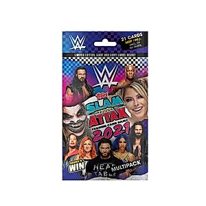 Topps WWE Slam Attax 2021 Edition (Multi Pack)
