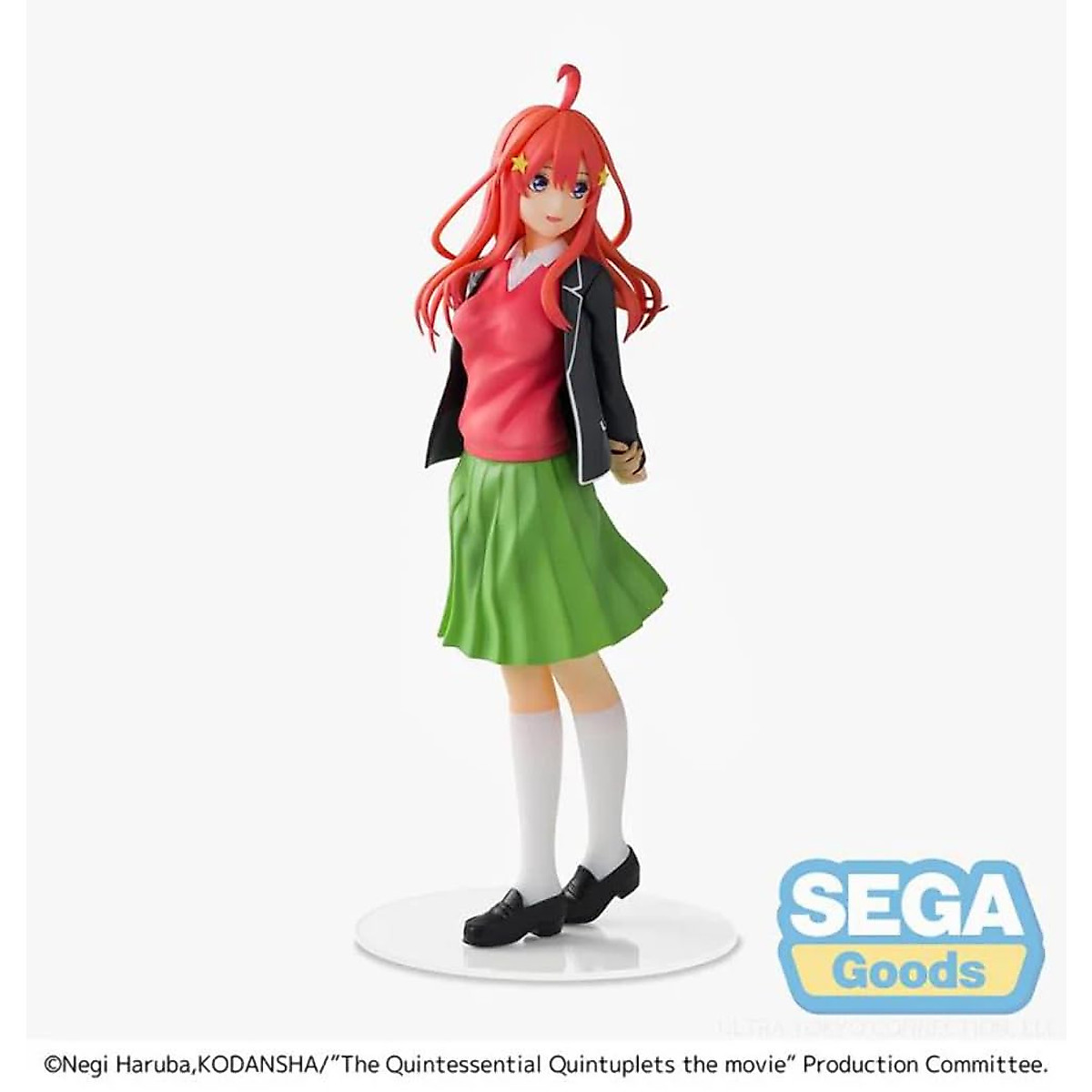 SEGA - Quintessential Quintuplets: The Movie - SPM Statue Itsuki Nakano The Last Festival Itsuki's Side