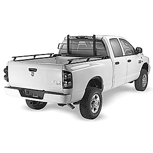 RealTruck BACKRACK Original Rack Frame Only | Black, No Drill | 15018 | Fits 1999-2024 Ford F-250/F-350/F-450