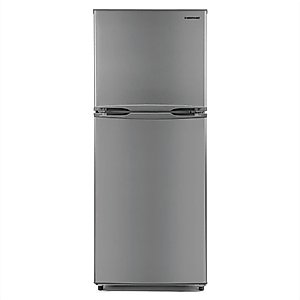 Generic FWA 10.1 Cu.Ft. Frost Free Top Mount Refrigerator, Stainless Steel