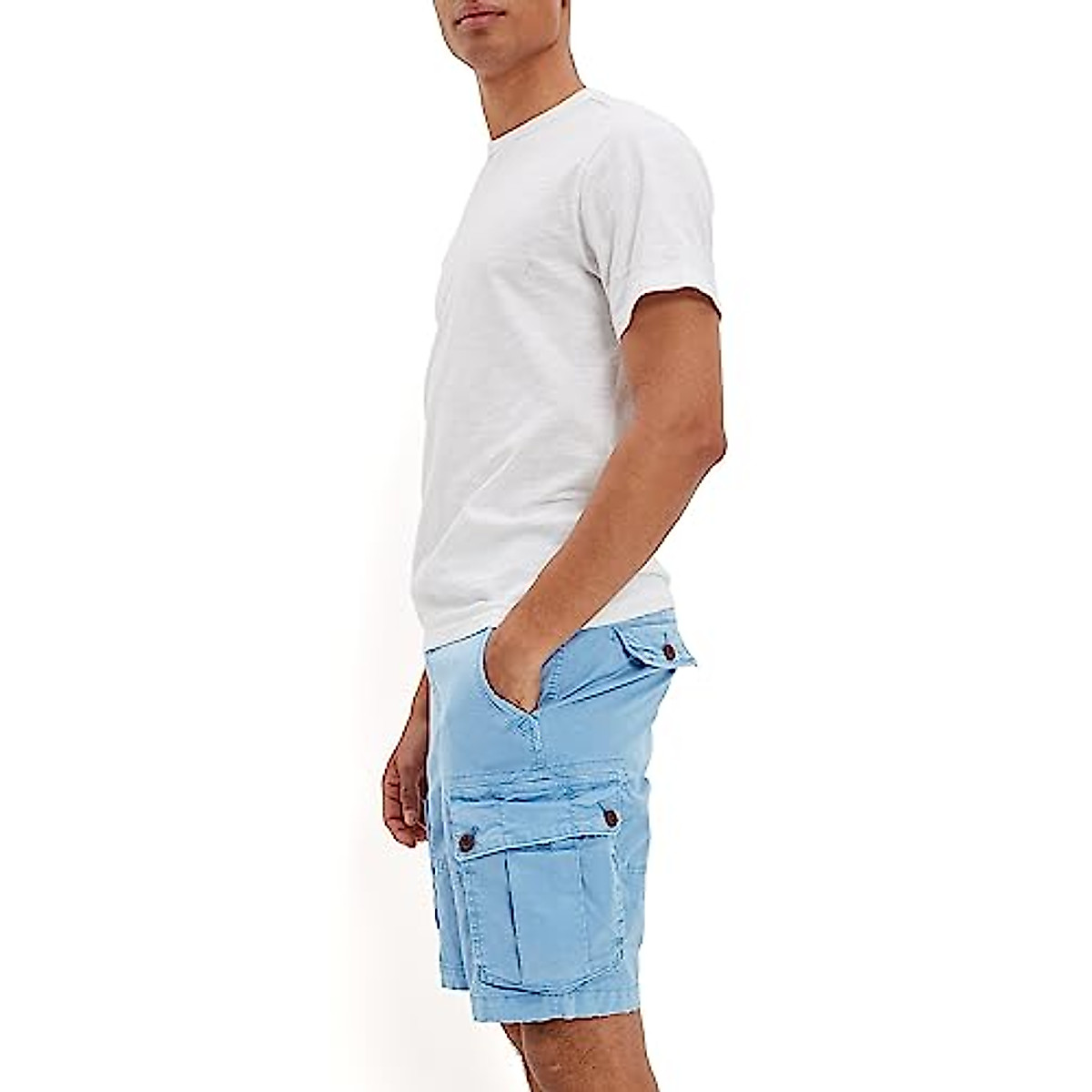 American Eagle x The Summer I Turned Pretty Lived-in Cargo Short Navy