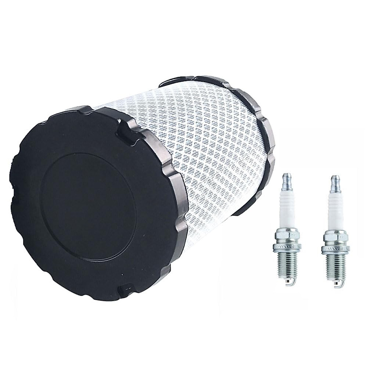 Arpisziv 11013-0807 Air Filter With Spark Plug Fit For Kawasaki FT691V FT730V FT730 FT651V 4 Stroke Engine