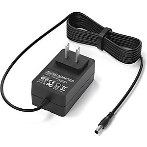 12V Power Cord for LitterMaid LM680C LM980 P-70016, Replacment for Hillpig Self-Cleaning Cat Litter Box Automatic Self-Cleaning Classic Replacement Power Supply