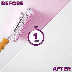 INSL-X Color-Changing Acrylic Ceiling Paint, White, 1 Gallon, 128 Fl Oz (Pack of 1)