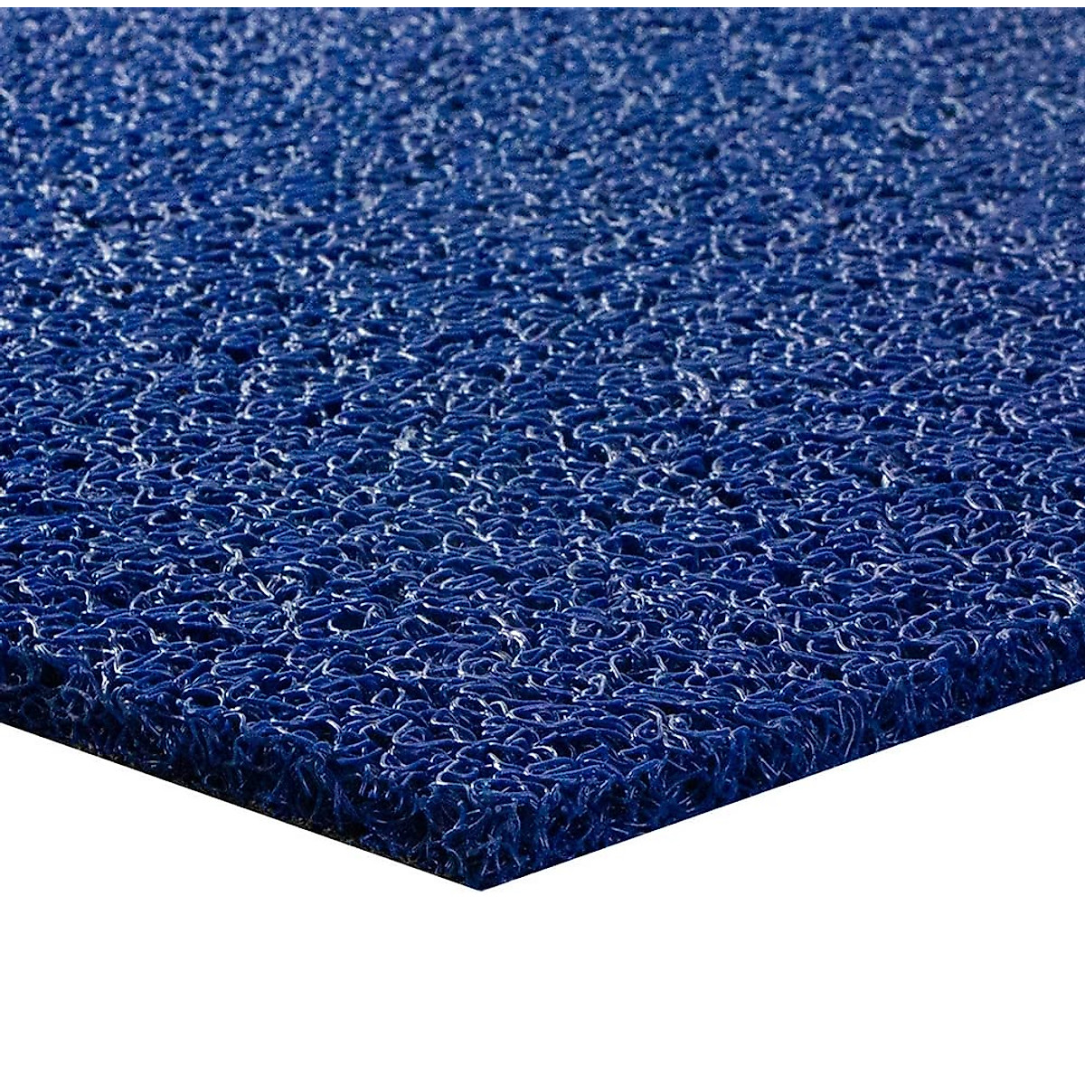 American Floor Mats Vinyl Mesh Heavy-Duty Entrance Green 3' x 6' Scraper Mat Without Backing/Borders - Drainable