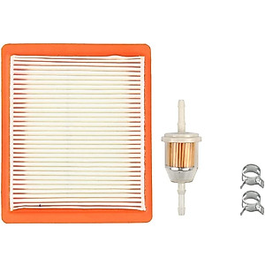 Hipa 14 083 15-S Air Filter with Fuel Filter for Kohler XT650 XT675 Toro 20370 22-inch Recycler Lawn Mower Lawn-Boy 10730 14 083 16-S