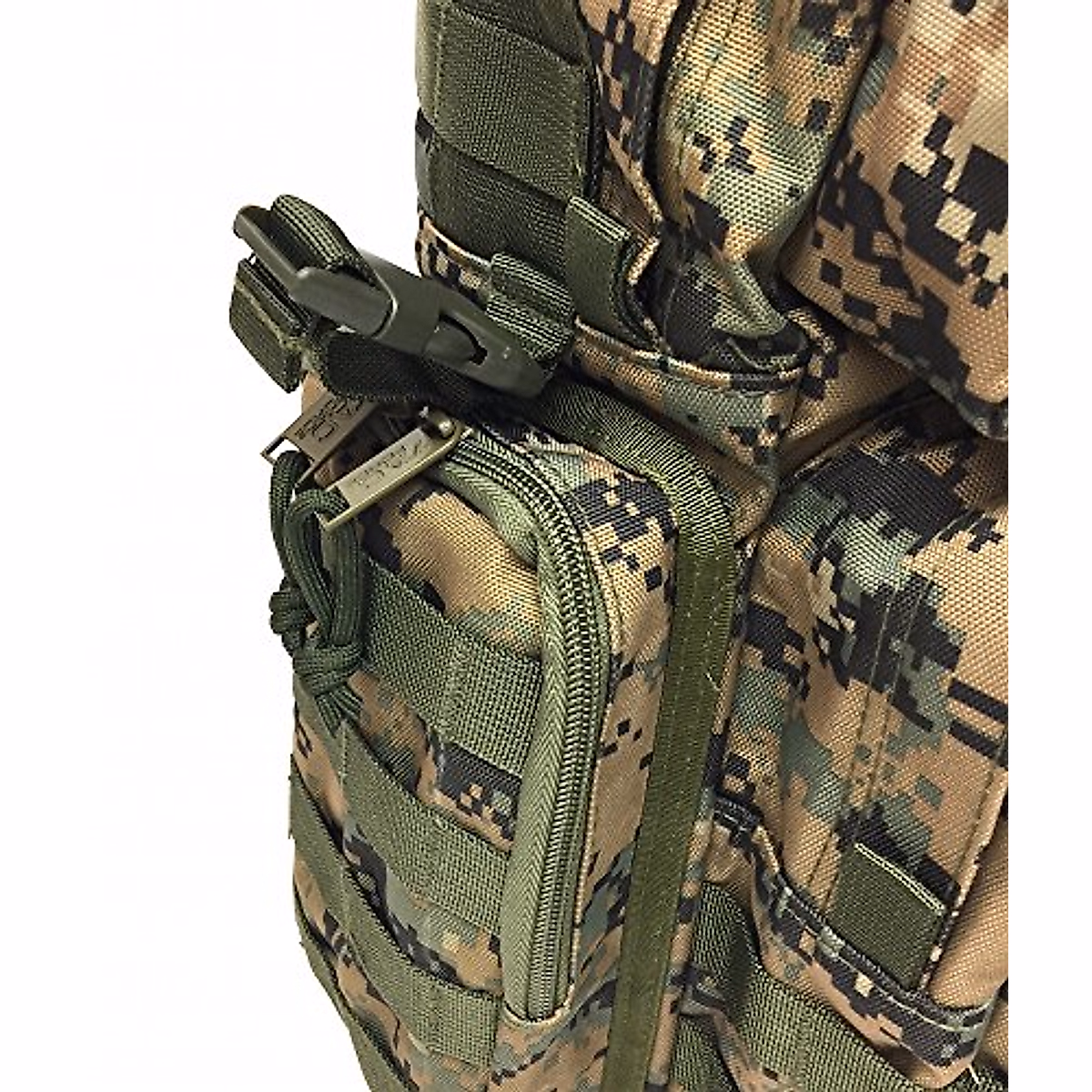 TAC Force WebTac Utility Backpack, Digital Woodland