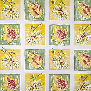 Yifely Yellow Leaf Sunflower Countertops Decor Paper Self-Adhesive Vinyl Shelf Drawer Liner 17.7 Inch by 9.8 Feet