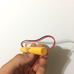 (2 Pack) 2.4v 650mAh Ni-CD Battery Pack Replacement for Exit Sign Emergency Light Astralite BA-112708-01 Astralite R5310 CUSTOM-298 OSA247